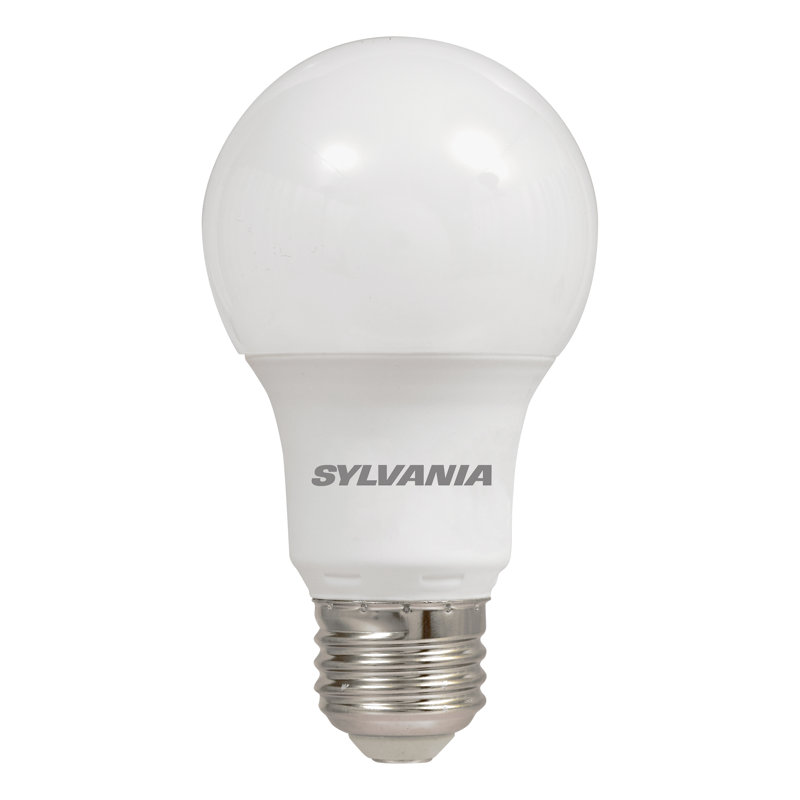 Sylvania 6 Watt (40 Watt Equivalent), A19 LED, Non-Dimmable Light Bulb ... Sylvania 6 Watt (40 Watt Equivalent), A19 LED, Non-Dimmable Light Bulb ...